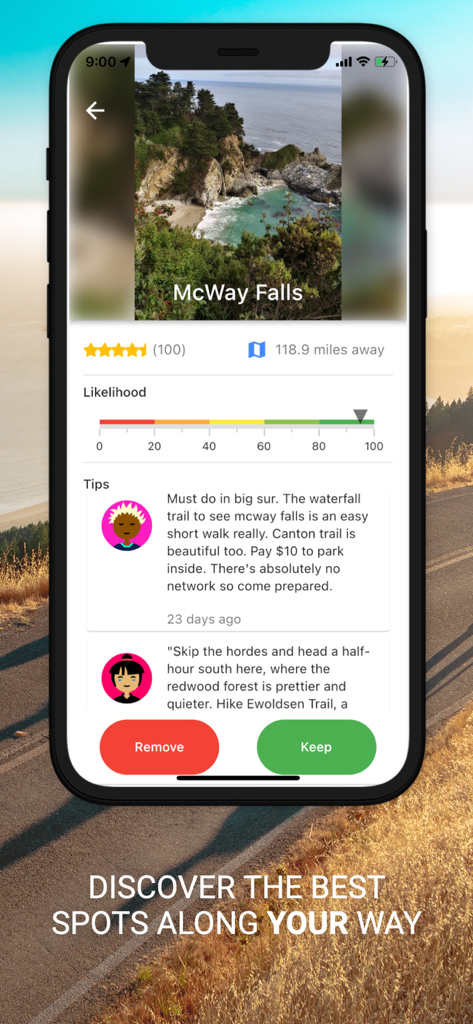 Road Trip Planner Compass Maps - Travel App | MWM