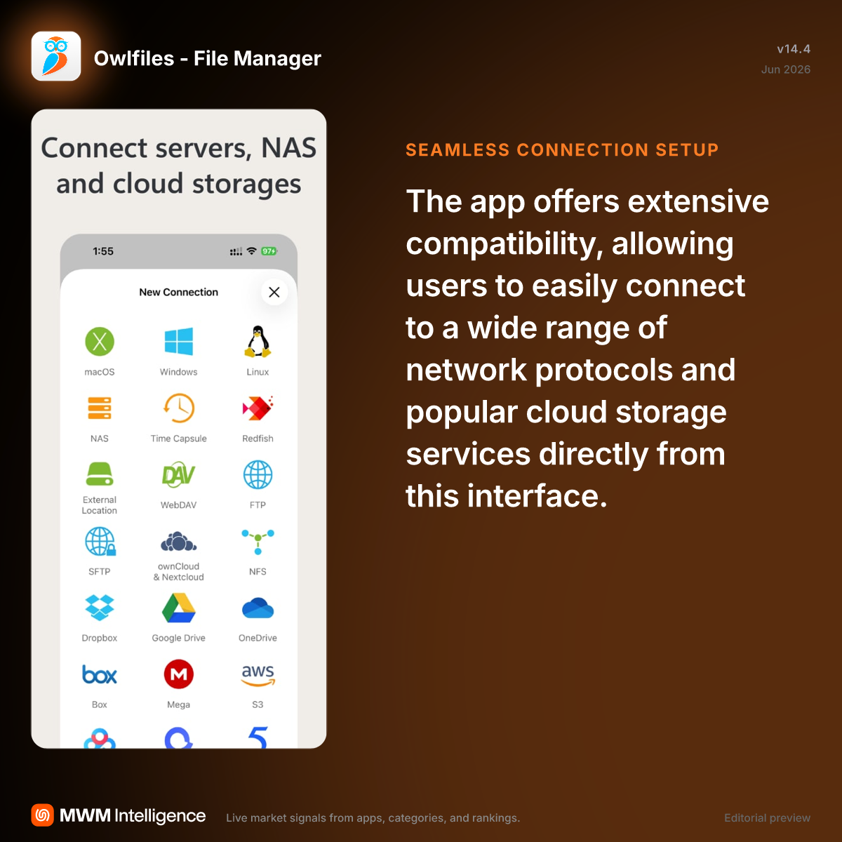 Owlfiles - File Manager - Utilities App | MWM