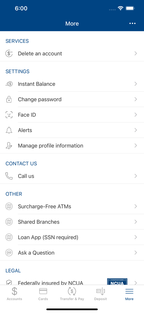 SECU Net24 Mobile - Finance App | MWM