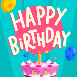 Happy Birthday Cards Maker . - エンターテインメントアプリ | MWM