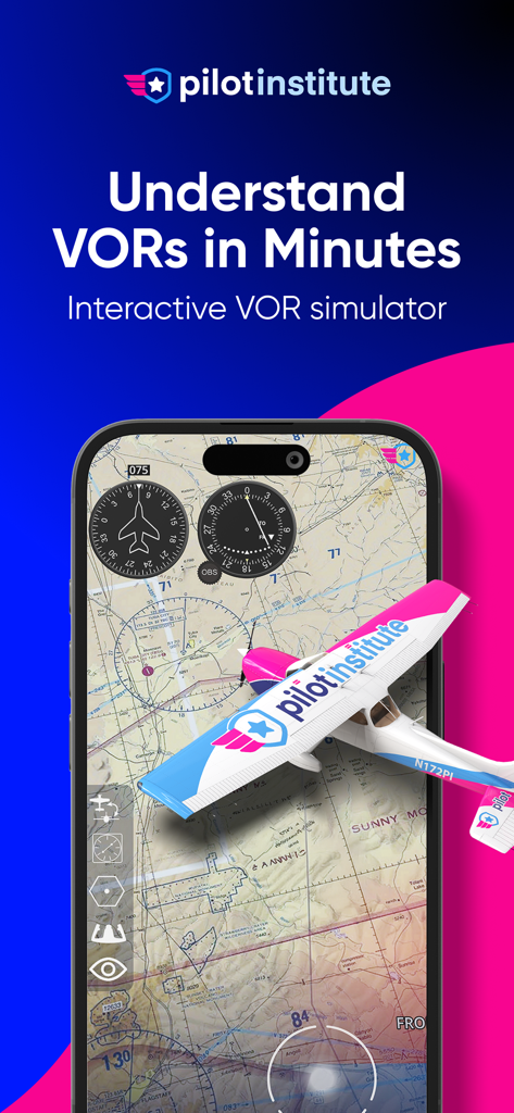 VOR Simulator Pro | Master Radio Navigation and VOR Practice