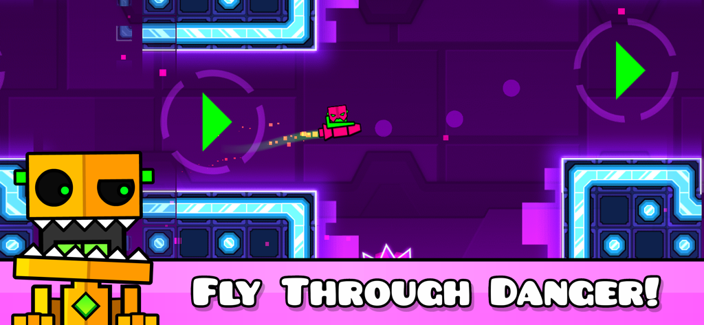 Geometry Dash Meltdown | Rhythm-Based Action Platforming