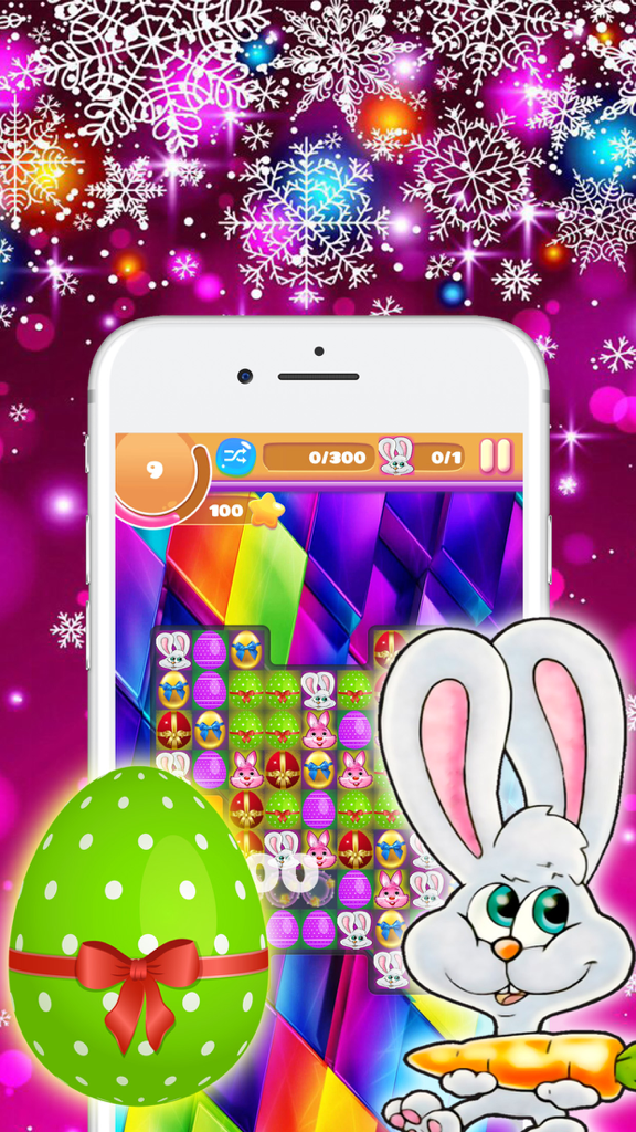 Easter Eggs Bunny Match Game For Family & Friends - Games App | MWM