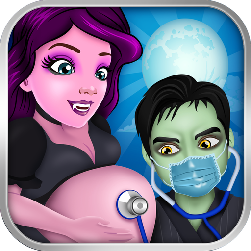 Monster Mommy's Newborn Baby Doctor - my new girl salon & pregnancy ...