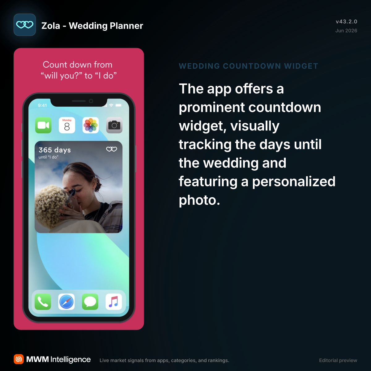 Zola - Wedding Planner - Lifestyle App | MWM