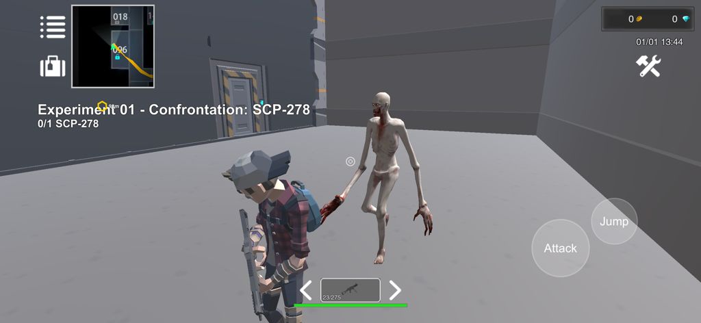SCP: Anomaly Extraction - Games App | MWM