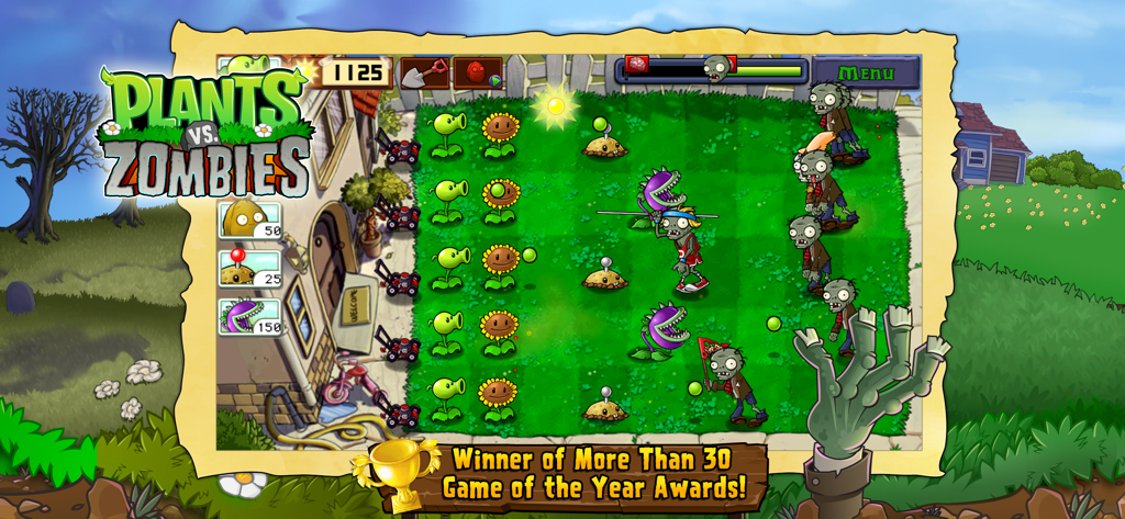 Plants vs. Zombies™ | The Ultimate Tower Defense Strategy Game