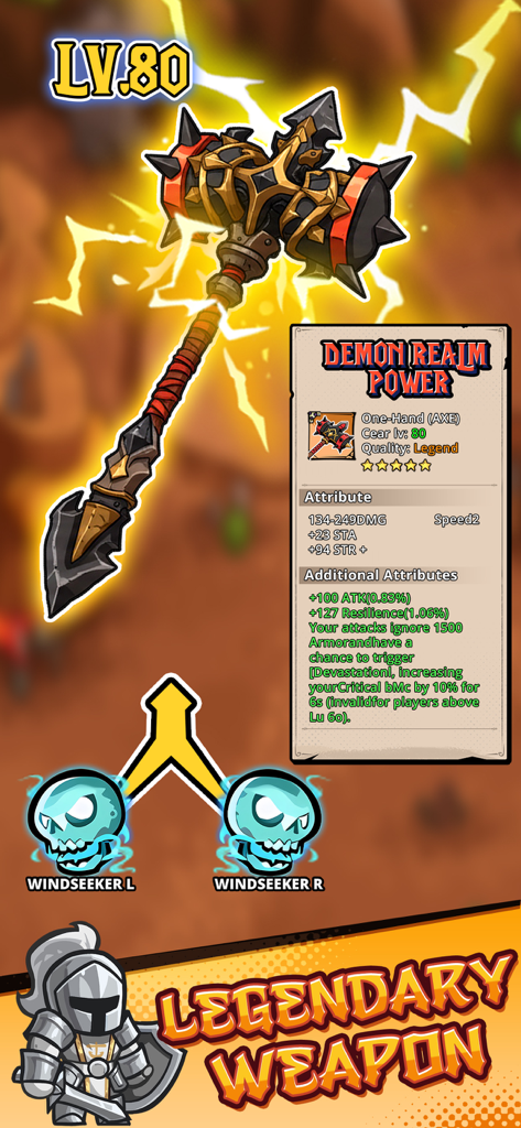 Mini Legion: Warband | Forge Your Legend in this Epic Idle RPG