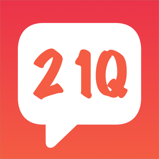 21 Questions Couples Quiz Game - Social Networking App | MWM