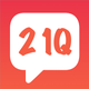 21 Questions Couples Quiz Game - Social Networking App | MWM
