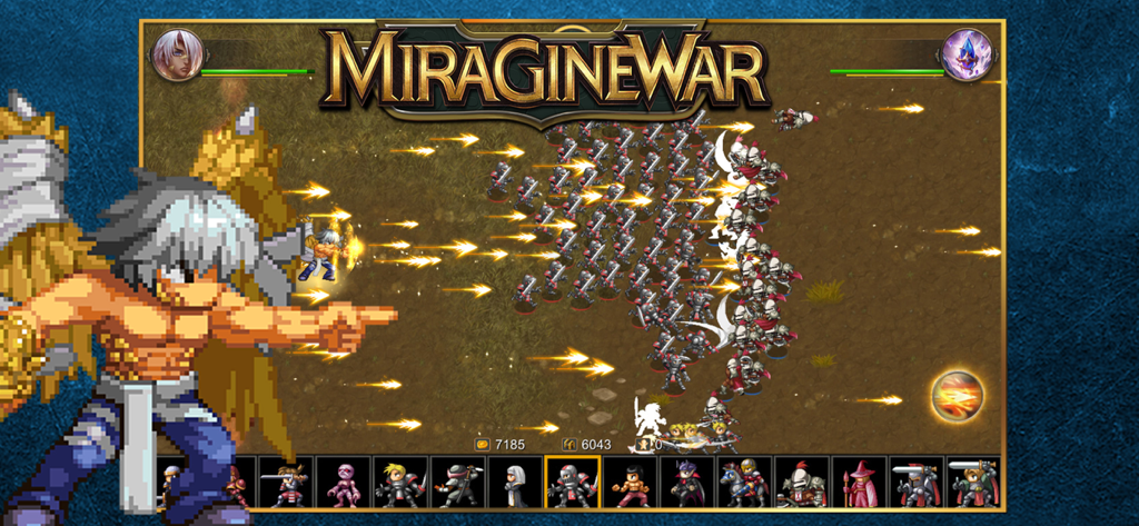Miragine War - Games App | MWM