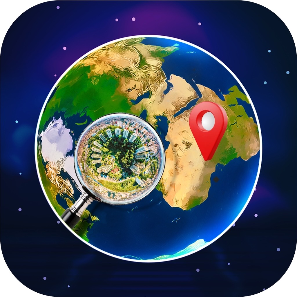 Globe Earth 3D - Live Map | Interactive Satellite View & 3D World Atlas