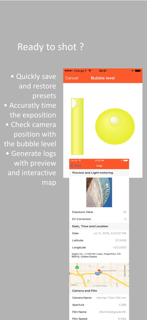 Pinhole Assist | The Professional Analog Exposure Calculator
