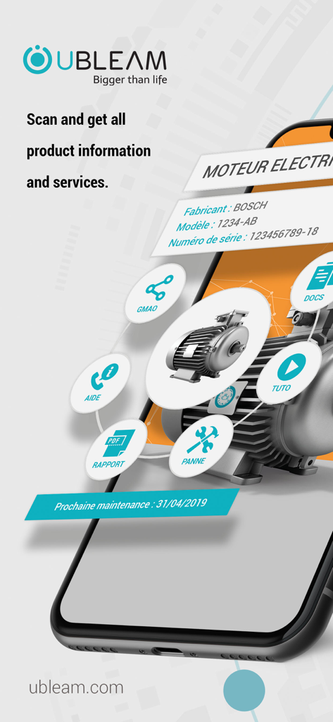 Ubleam - Productivity App | MWM
