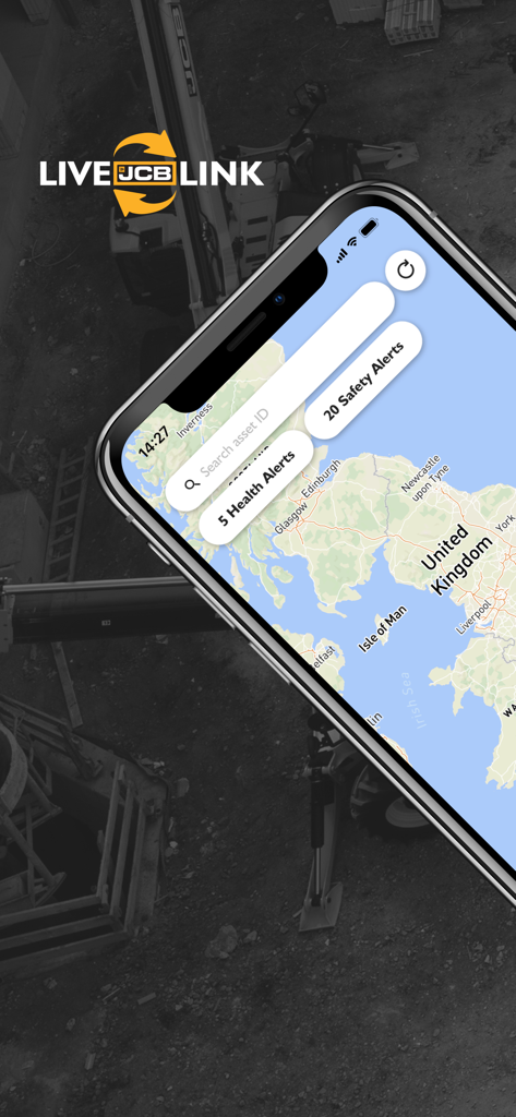 JCB LiveLink | Powerful Fleet Telematics & Asset Tracking