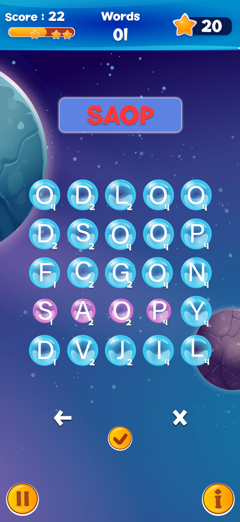 Sight Words Bubbles - Education App | MWM