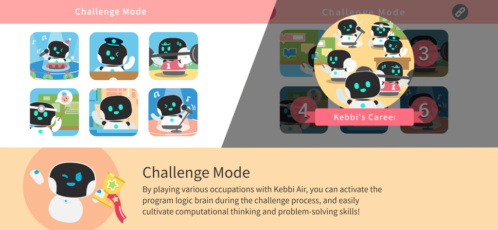Nuwa CodeLab Air | Easy Visual Coding for the Kebbi Air Robot