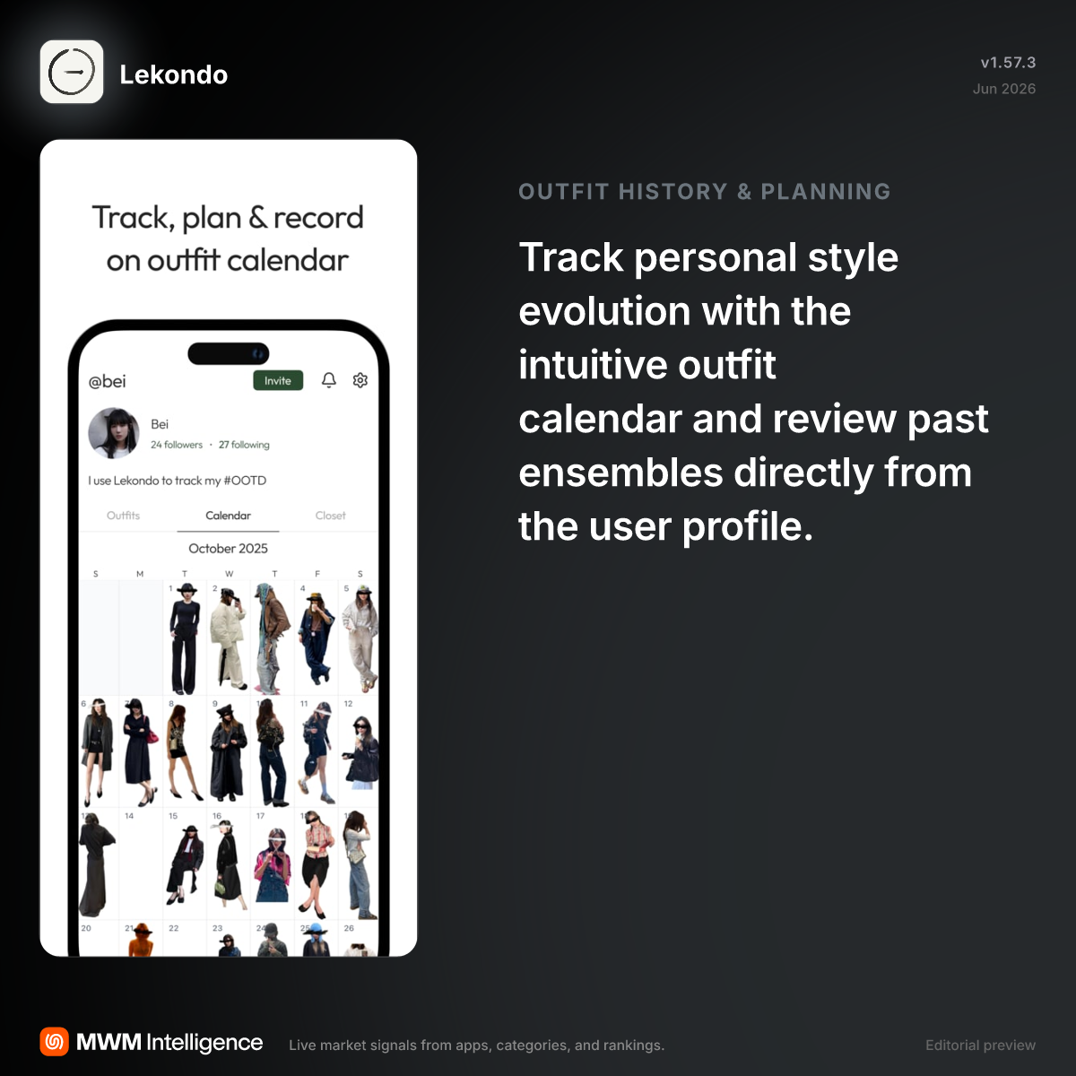 Lekondo - Lifestyle App | MWM